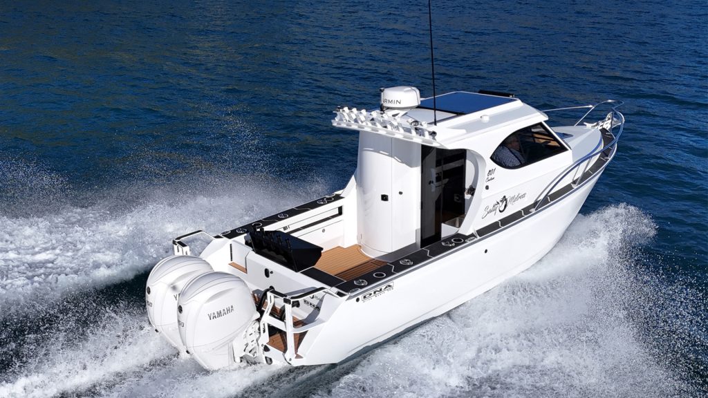 DNA 801 Custom | DNA Boats