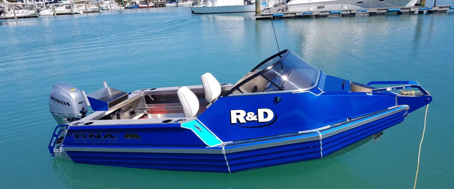 DNA 450 C | DNA Boats