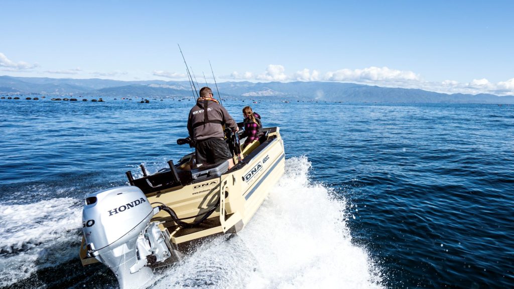 DNA 450 CC | DNA Boats