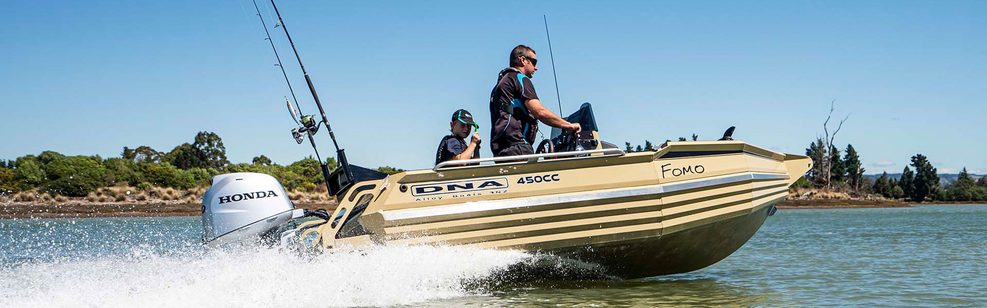 450 CC | DNA Boats