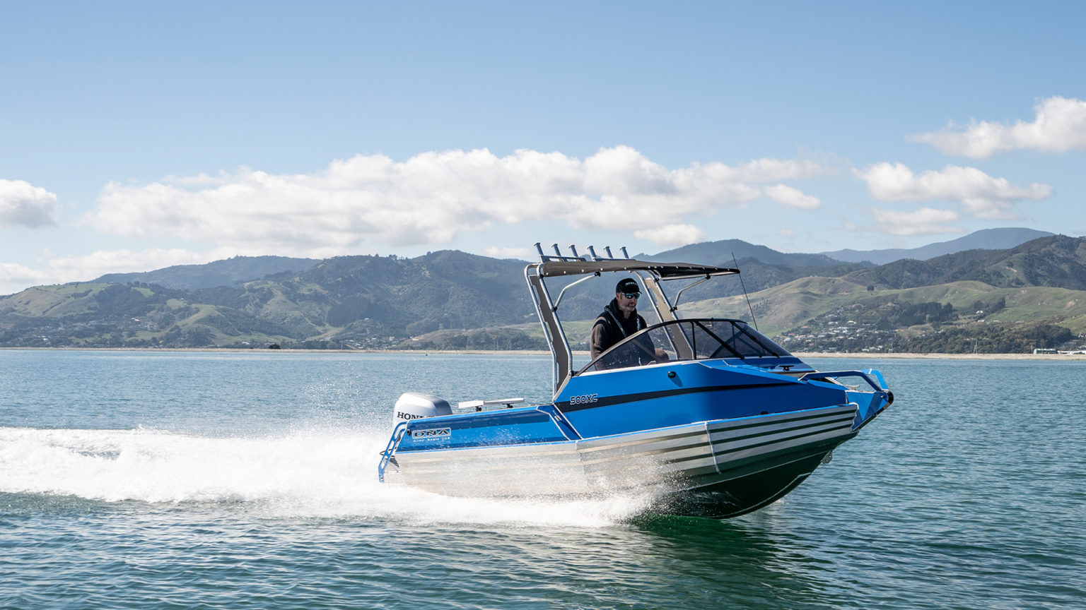 DNA 500 XC | DNA Boats