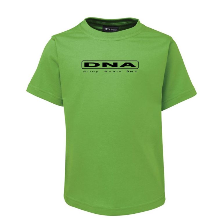 Kids DNA Branded Cotton Tee | DNA Boats