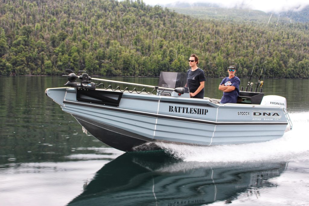 DNA 570CC-X | DNA Boats