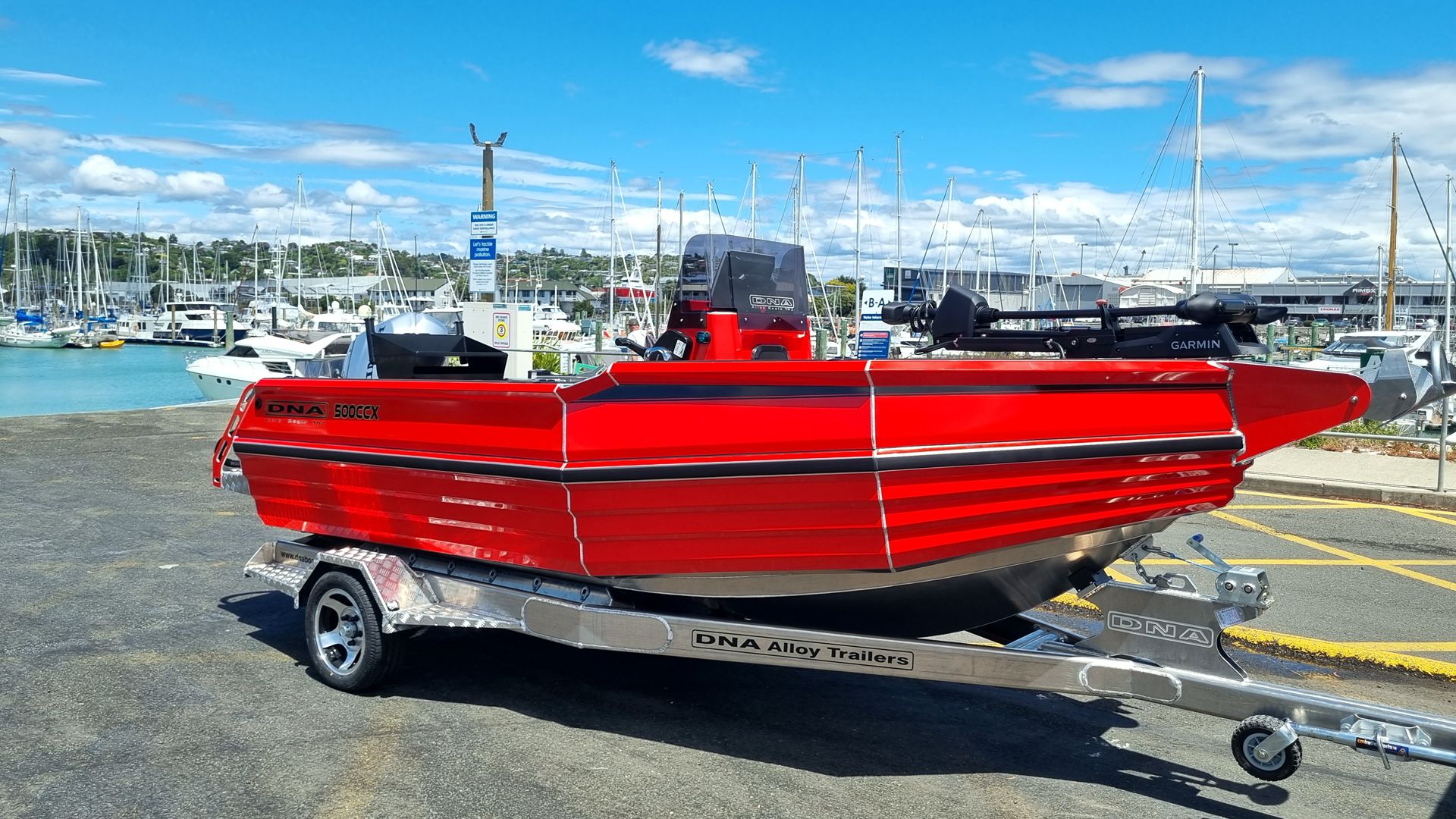 DNA 500 CC-X - DNA Boats