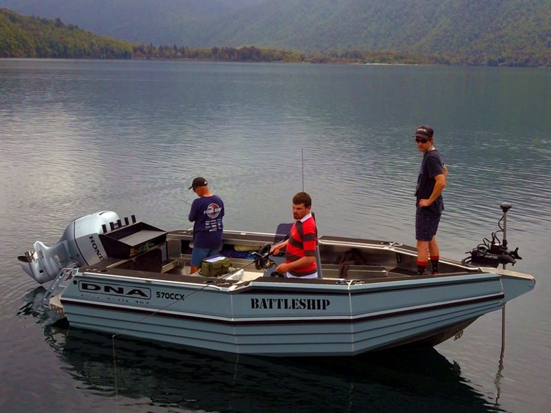 DNA 570CC-X | DNA Boats